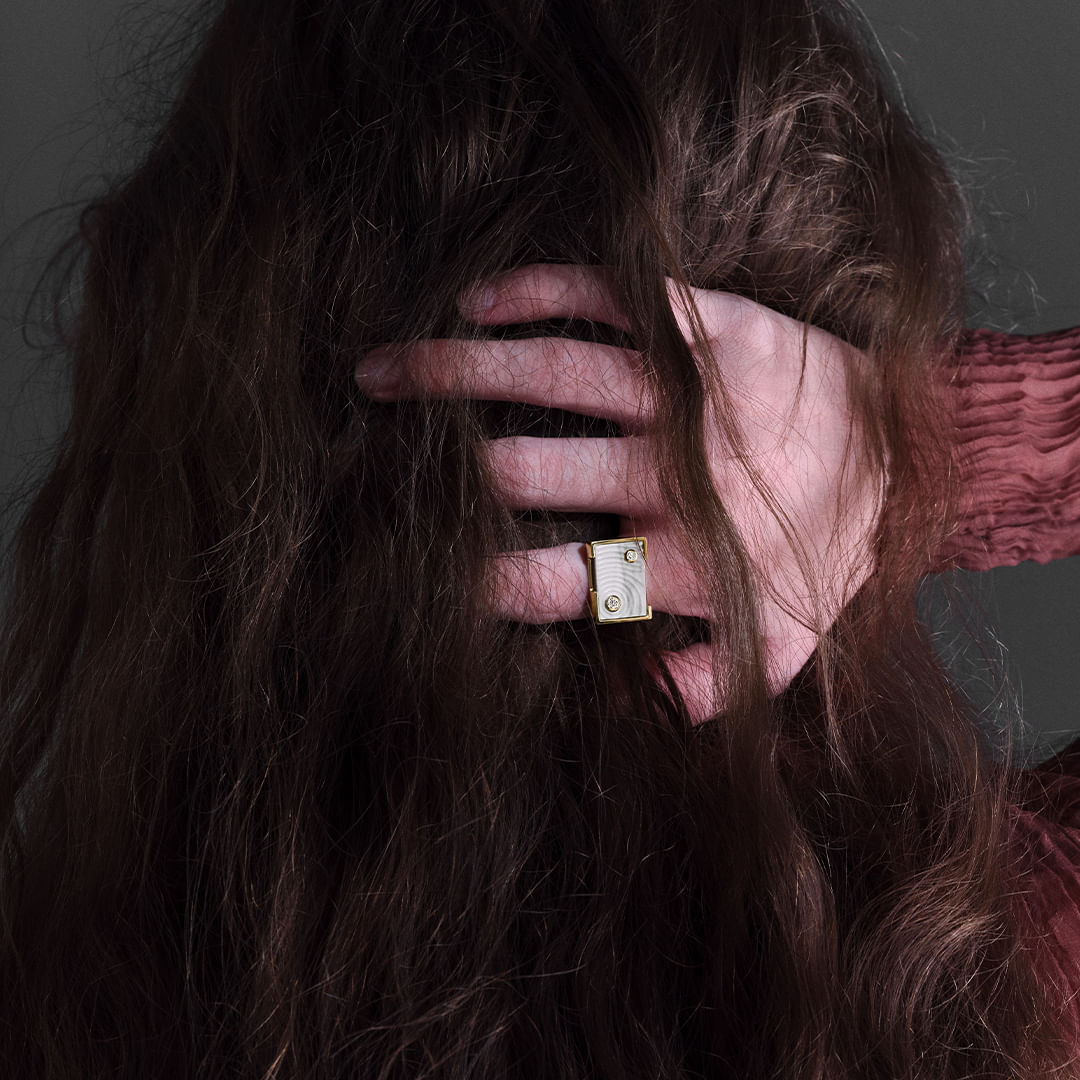 Zen Garden Ring - Sauer